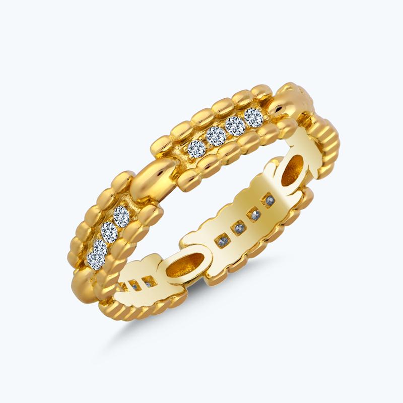 Pırlanta Tamtur Yüzük