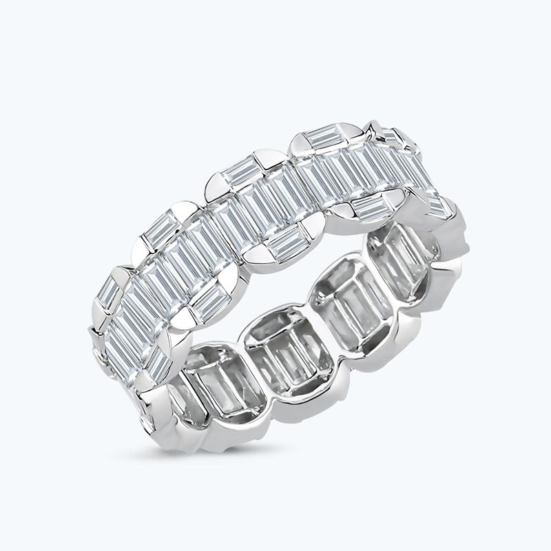 Pırlanta Tamtur Baget Yüzük