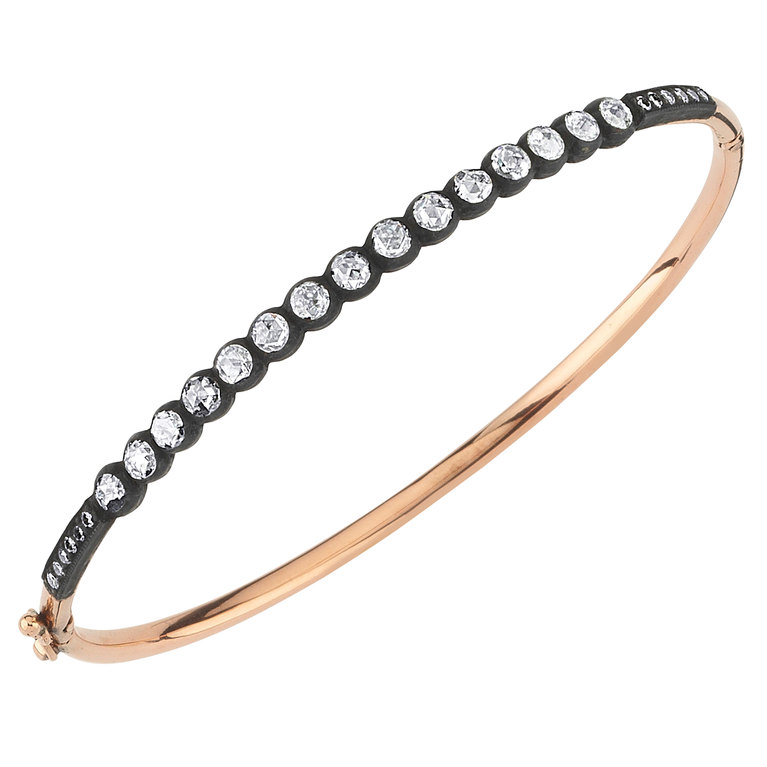 Elmas Kelepçe Bilezik