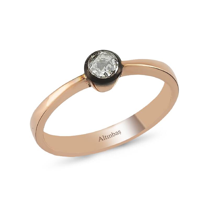 Elmas Tektaş Yüzük