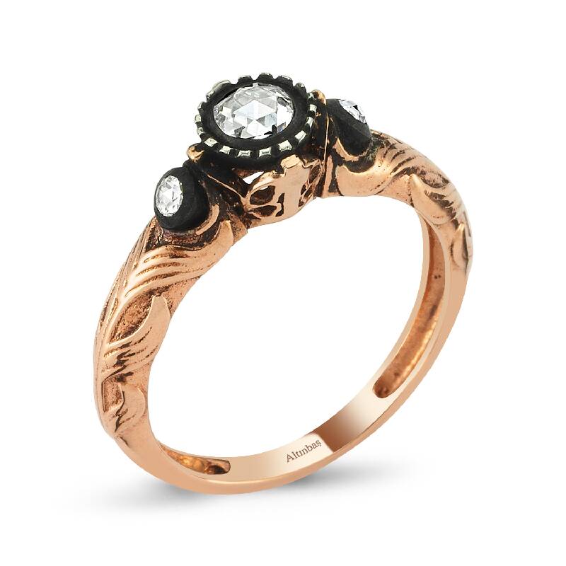 Elmas Tektaş Yüzük