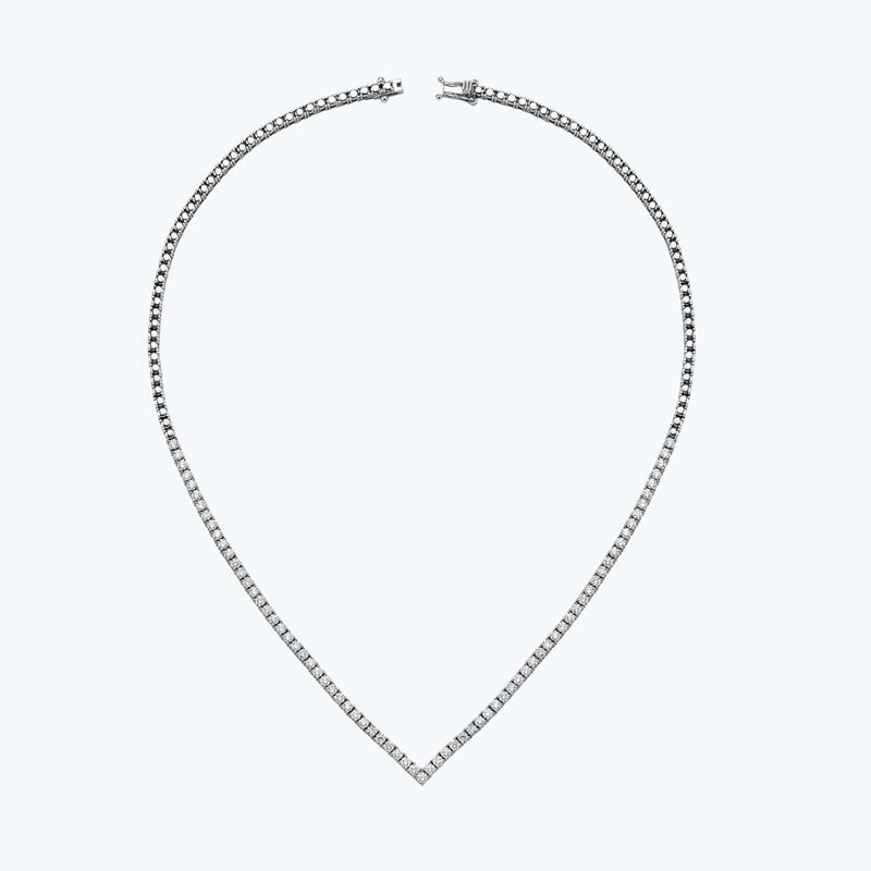 Pırlanta Su Yolu Gerdanlık