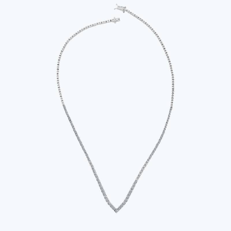 Pırlanta Su Yolu Gerdanlık