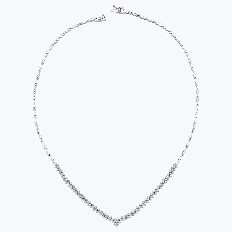 Pırlanta Su Yolu Gerdanlık