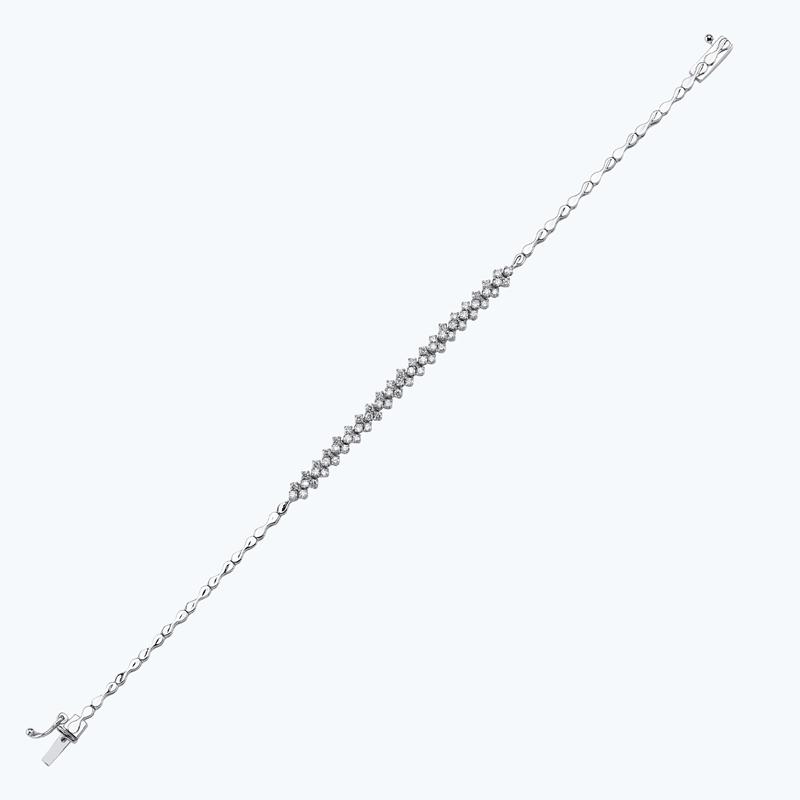 Pırlanta Su Yolu Bileklik