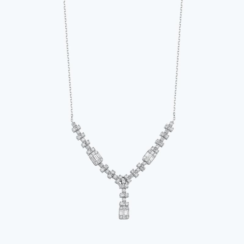 Pırlanta Baget Gerdanlık