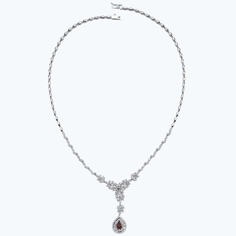 Pırlanta Yakut Gerdanlık