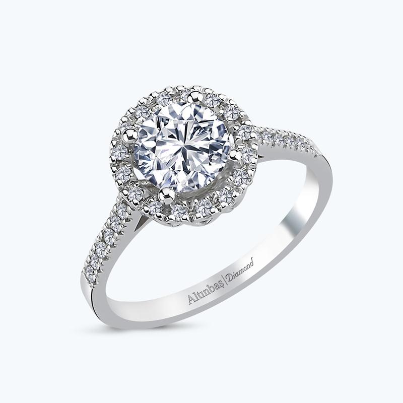 Altın Tektaş Yüzük