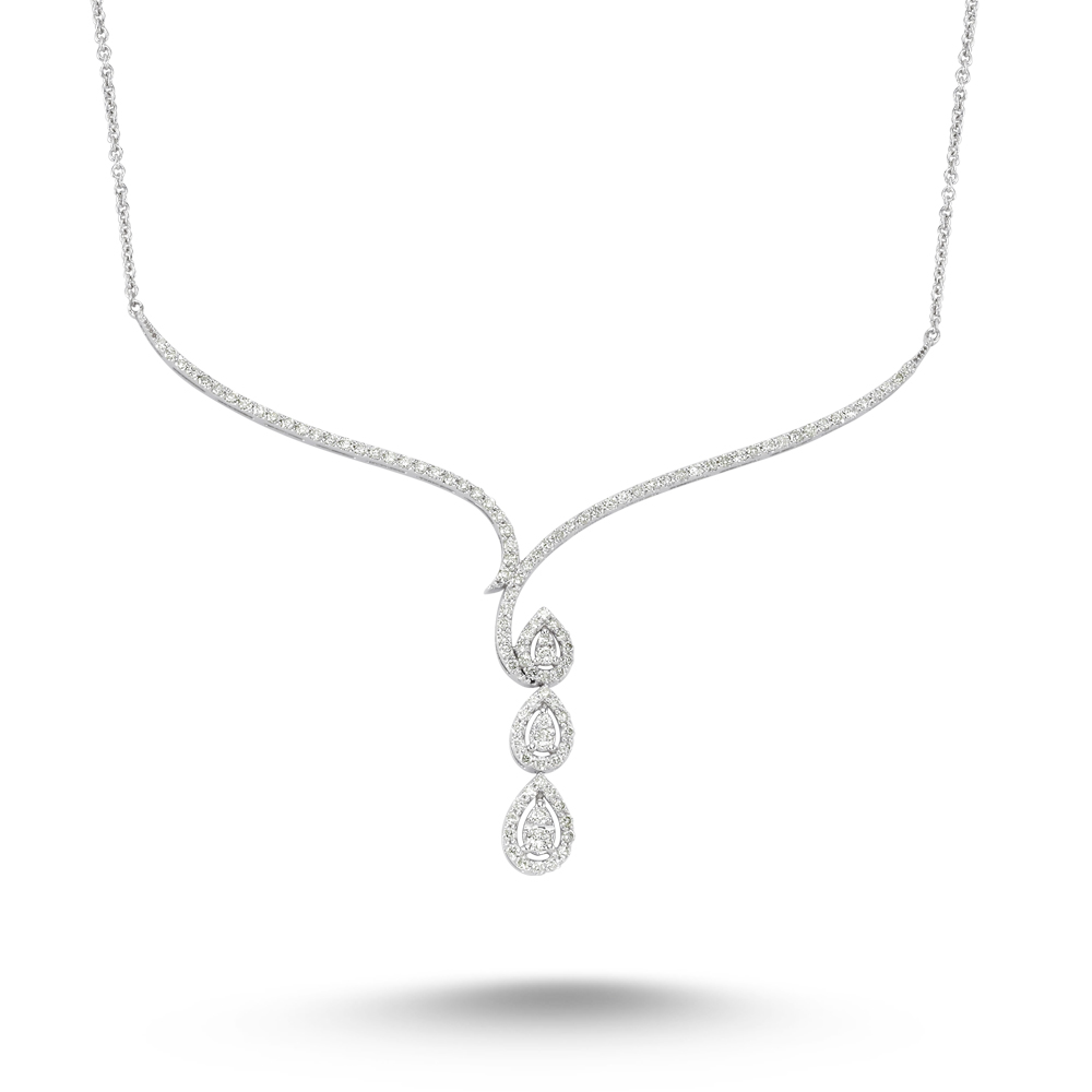 Pırlanta Tria Kolye