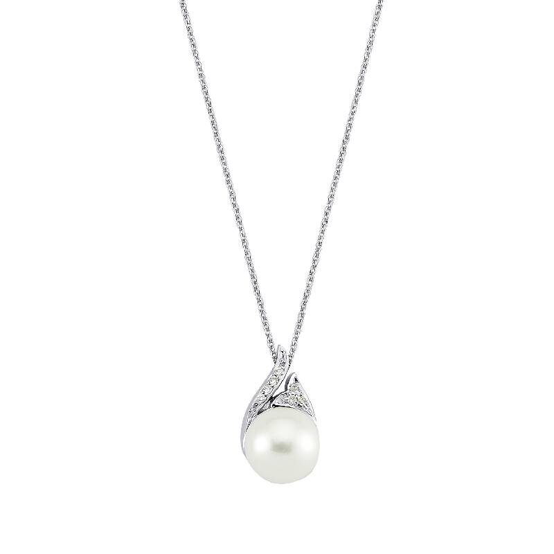 Pırlanta İnci Kolye