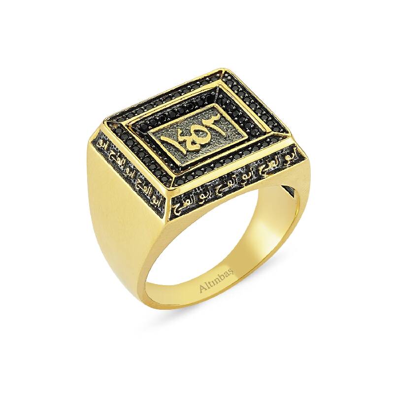 Hanedan Altın Fethin Babası Erkek Yüzüğü