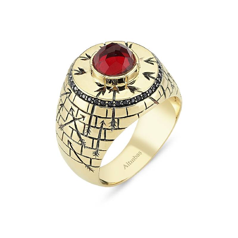 Altın Ulubatlı Hasan Yüzüğü