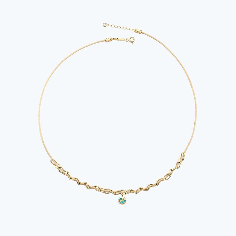 Altınbaş Besties Pati Kolye