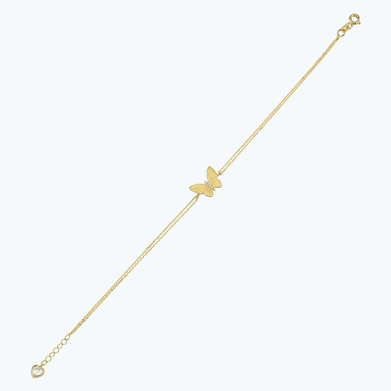Altın Kelebek Bileklik