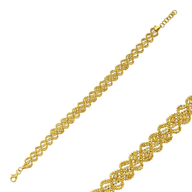 22 Ayar Altın Bileklik