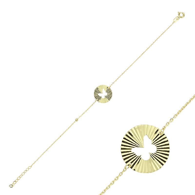 Altın Kelebek Bileklik