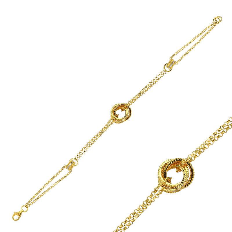 22 Ayar Altın Bileklik