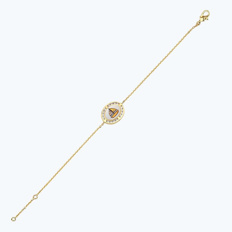 Altın Yelkenli Bileklik