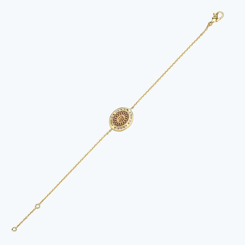 Altın Allah Bileklik