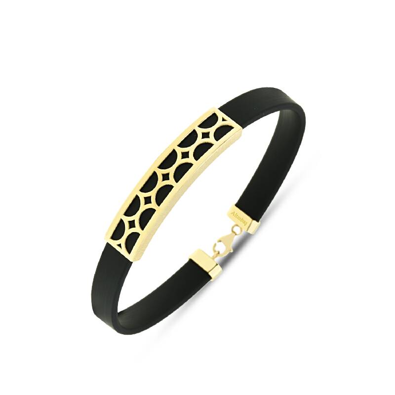 Altın Erkek Bileklik