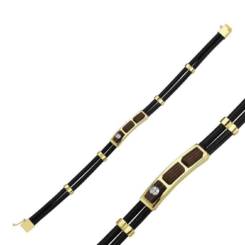 Altın Erkek Bileklik