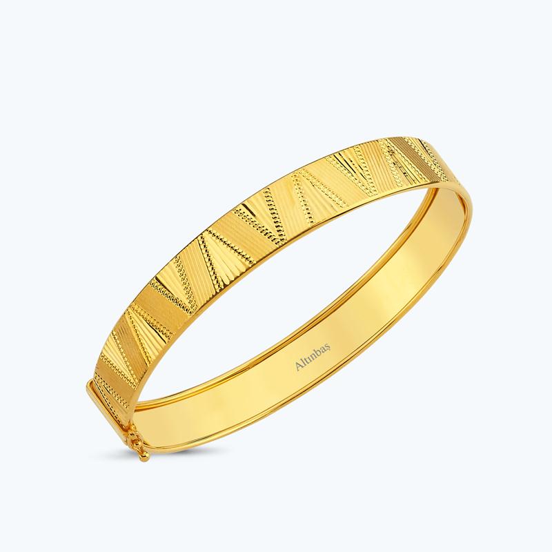 22 Ayar Altın Bilezik