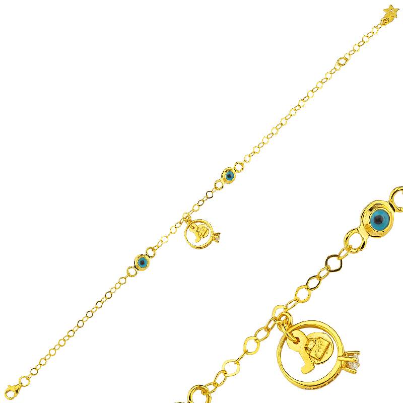 22 Ayar Altın Bileklik