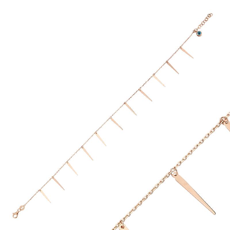 Altın Nazar Boncuklu Halhal