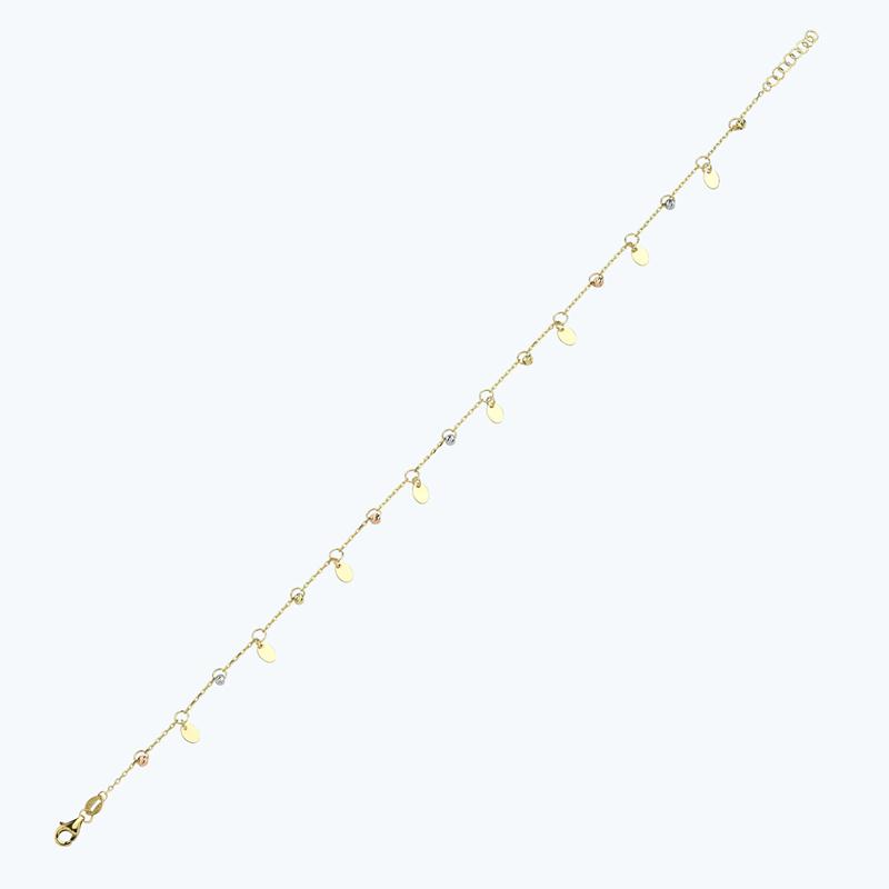 Altın Sallantılı Halhal