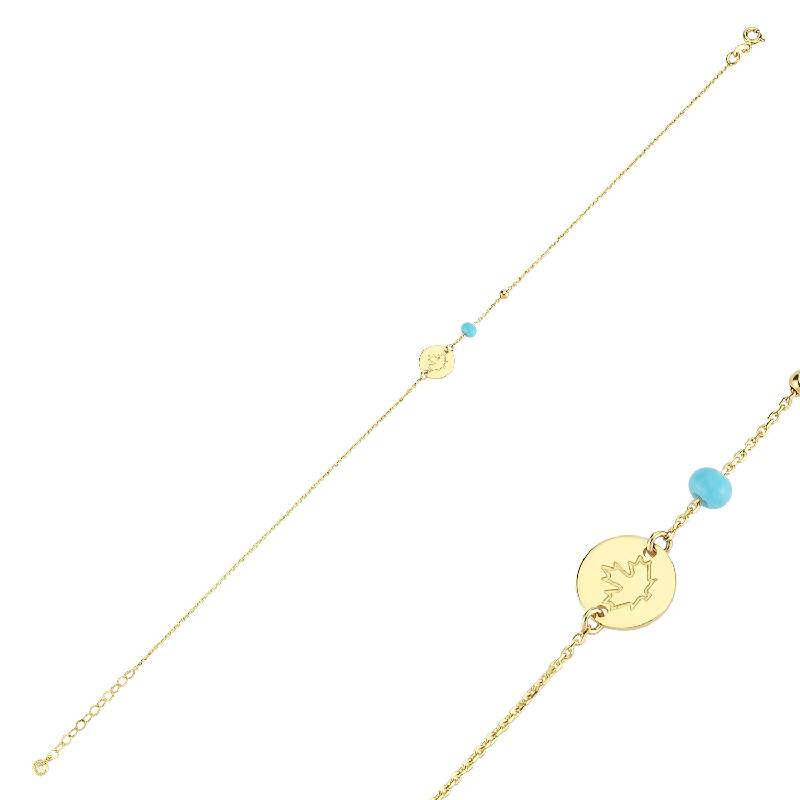 Altın Yaprak Halhal