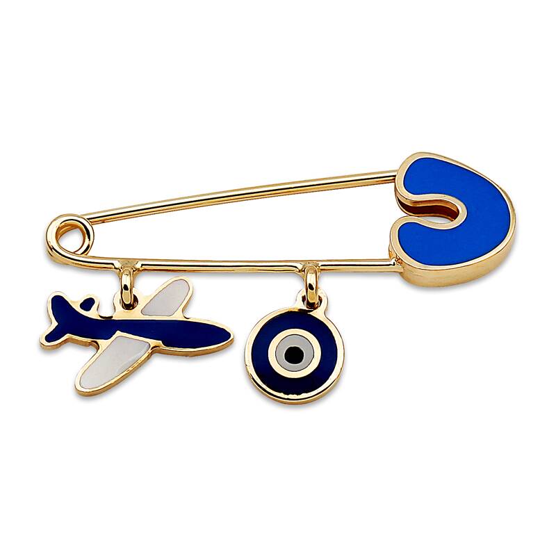 Altın Bebek Uçak İğne