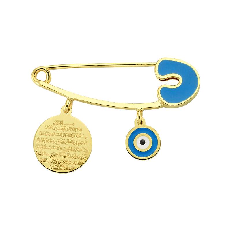 Altın Bebek Ayet-el Kürsi İğne