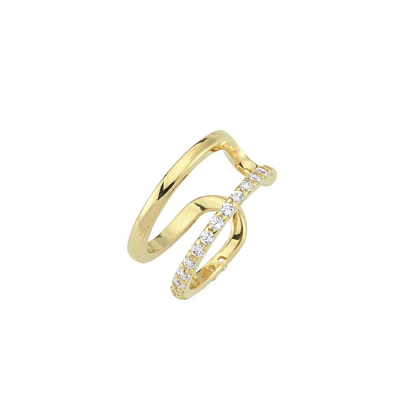 Altın Kıkırdak Küpe