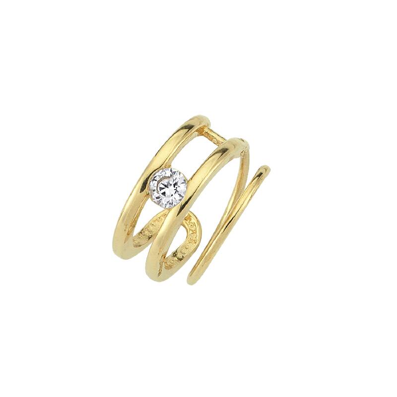 Altın Kıkırdak Küpe