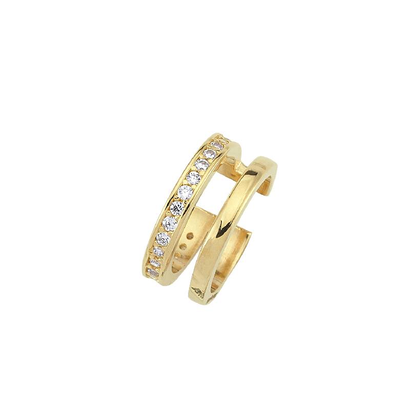 Altın Kıkırdak Küpe