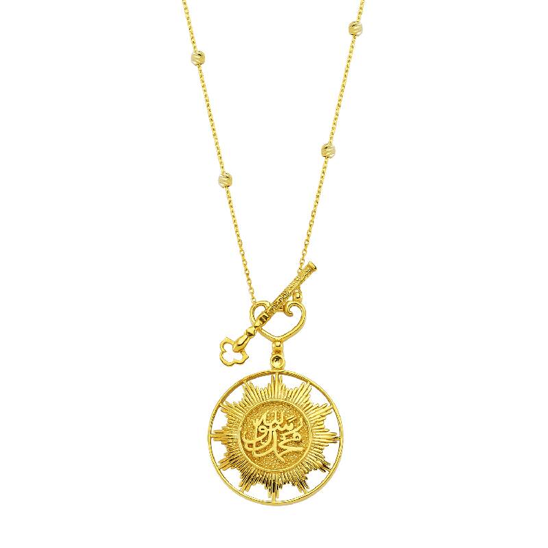 22 Ayar Altın Kabenin Anahtarı Kolye