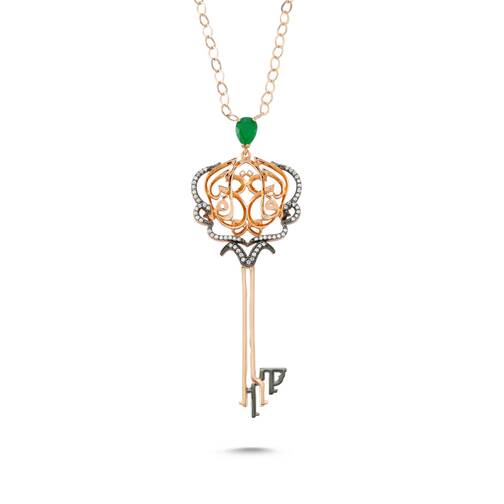 Altın Anahtar Kolye