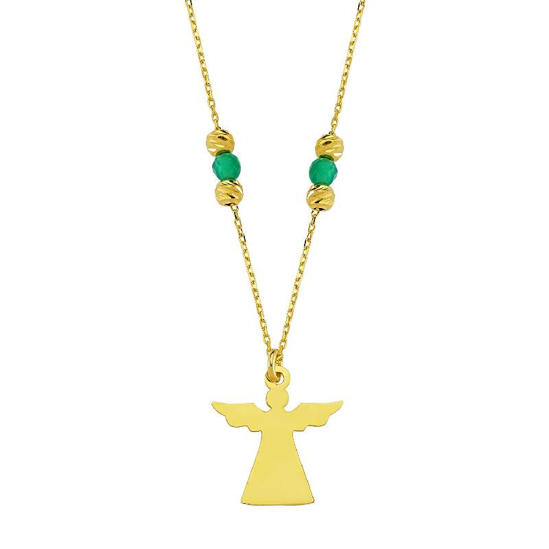 22 Ayar Altın Melek Kolye