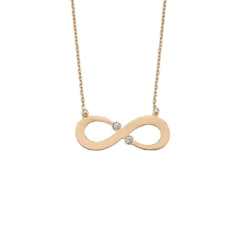 Altın Sonsuzluk Kolye