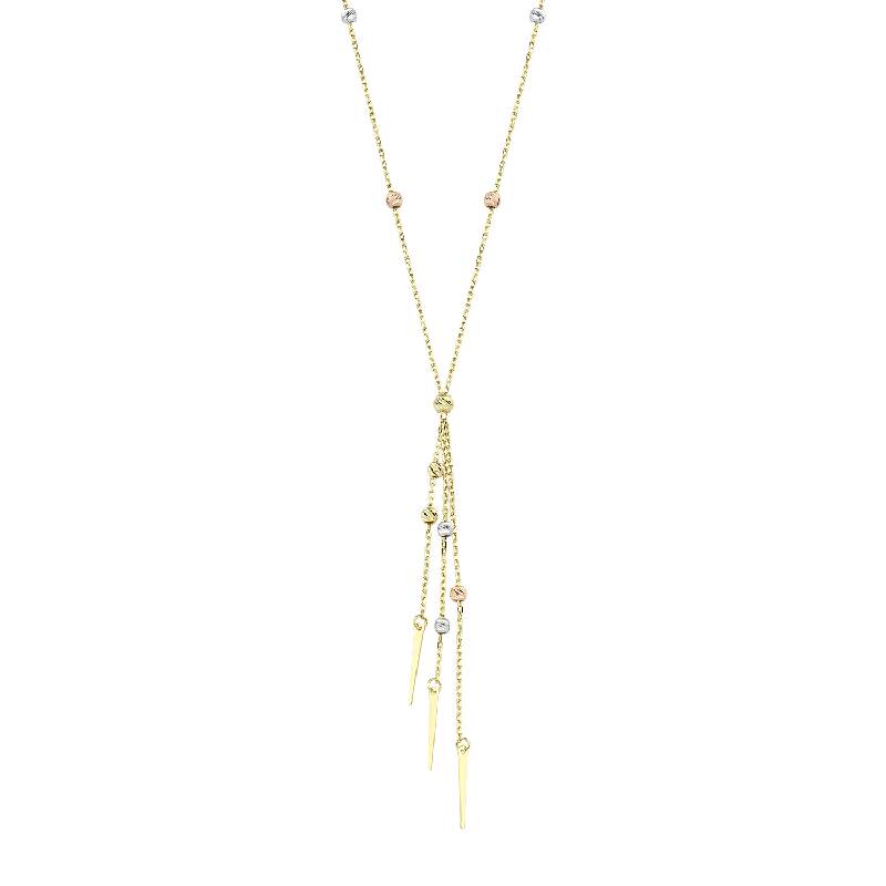 Altın Dorika Toplu Kolye