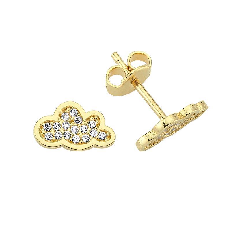 Altın Çocuk Bulut Küpe