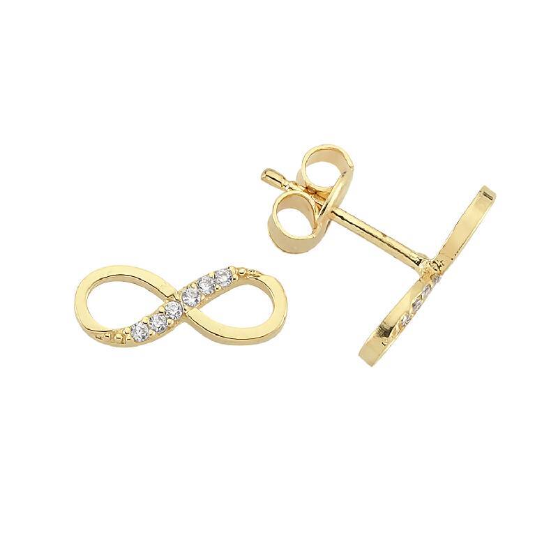 Altın Çocuk Sonsuzluk Küpe