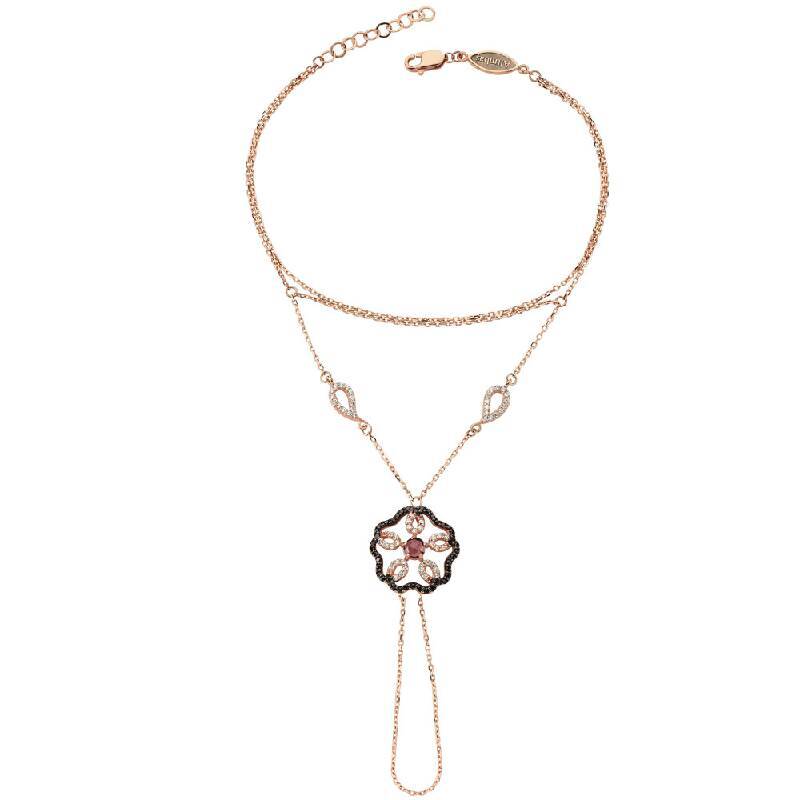 Altın Femme Şahmeran Bileklik