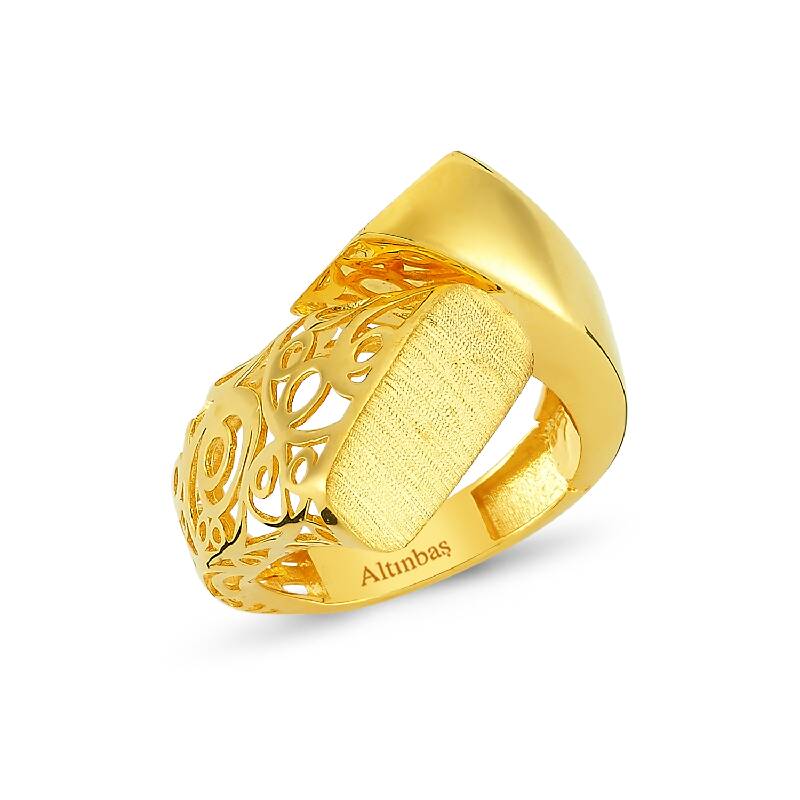 22 Ayar Altın Yüzük