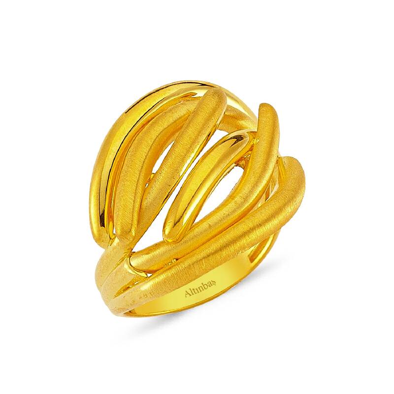 22 Ayar Altın Yüzük