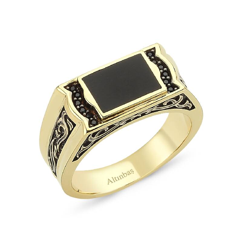 Altın Erkek Yüzük
