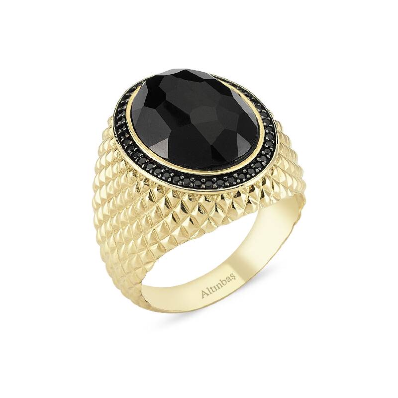 Altın Erkek Yüzük