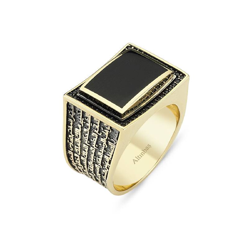 Altın Erkek Yüzük