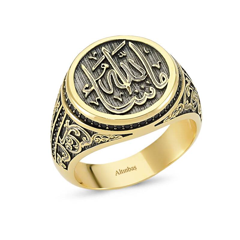 Altın Erkek Yüzük