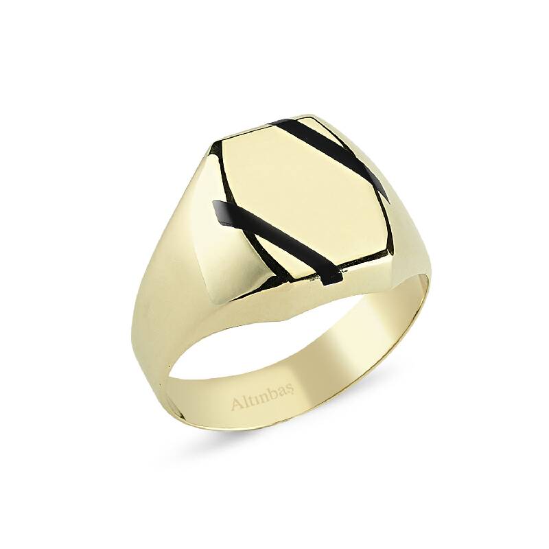 Altın Erkek Yüzük